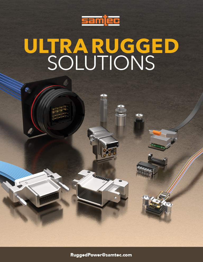 URSA IO Ultra Rugged Cable System - Samtec | DigiKey